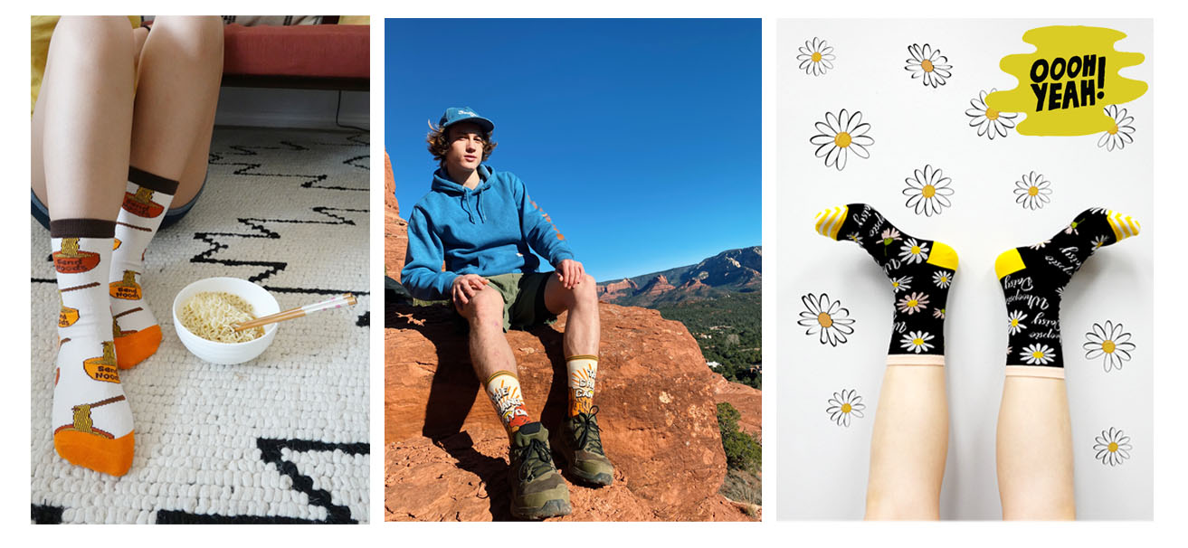 The Art of Making Funny Socks: Behind-the-Scenes Look | Oooh Yeah! Socks