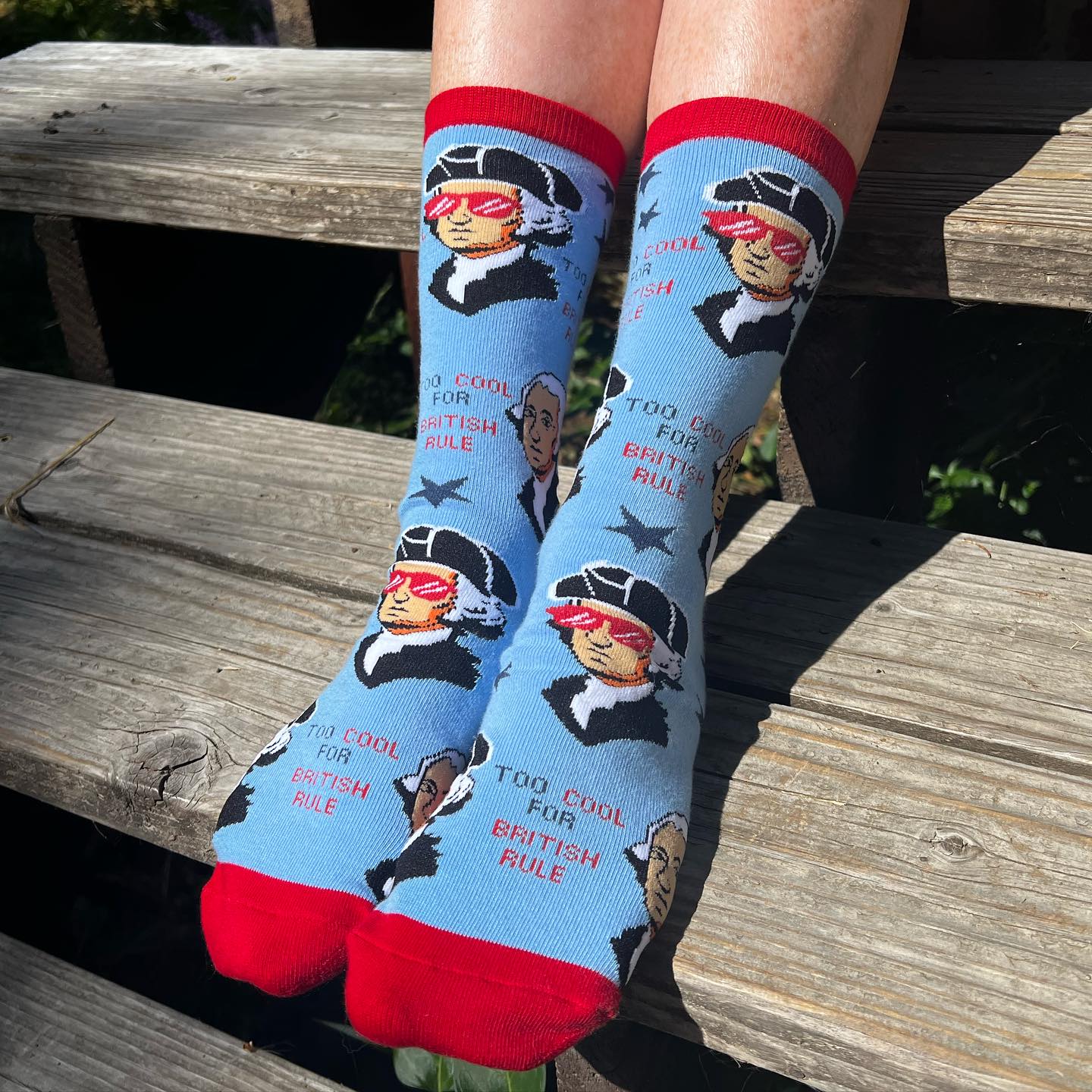 President’s Day Socks | Patriotic Socks for Men and Women President ...