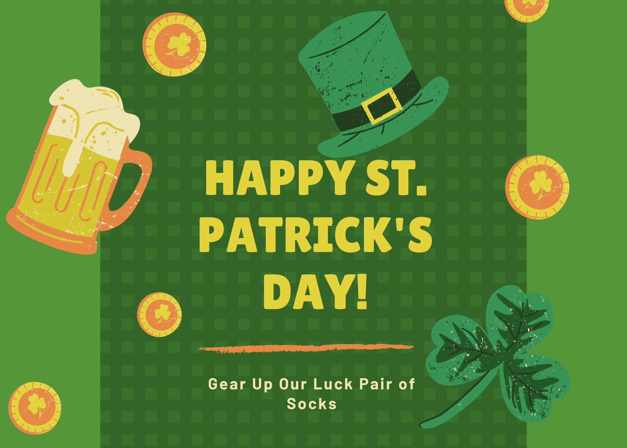 St Patricks Day Socks & Slippers | Oooh Yeah! Socks