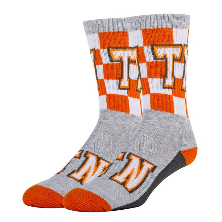 Tennessee Go Socks | Funny Crew Socks for Men | Oooh Yeah! Socks