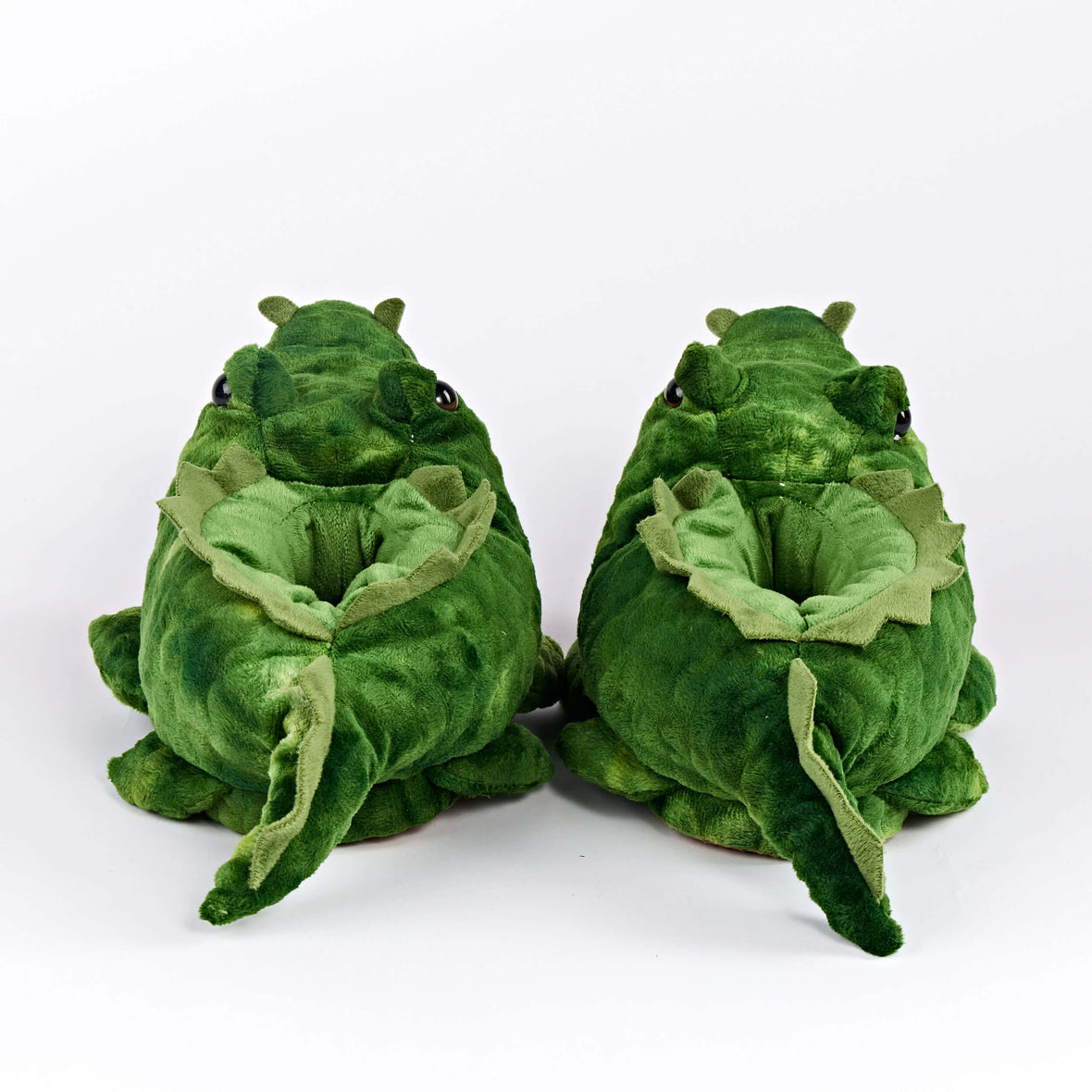 Swampy the Alligator Plush Slippers for Womens | Oooh Yeah! Socks