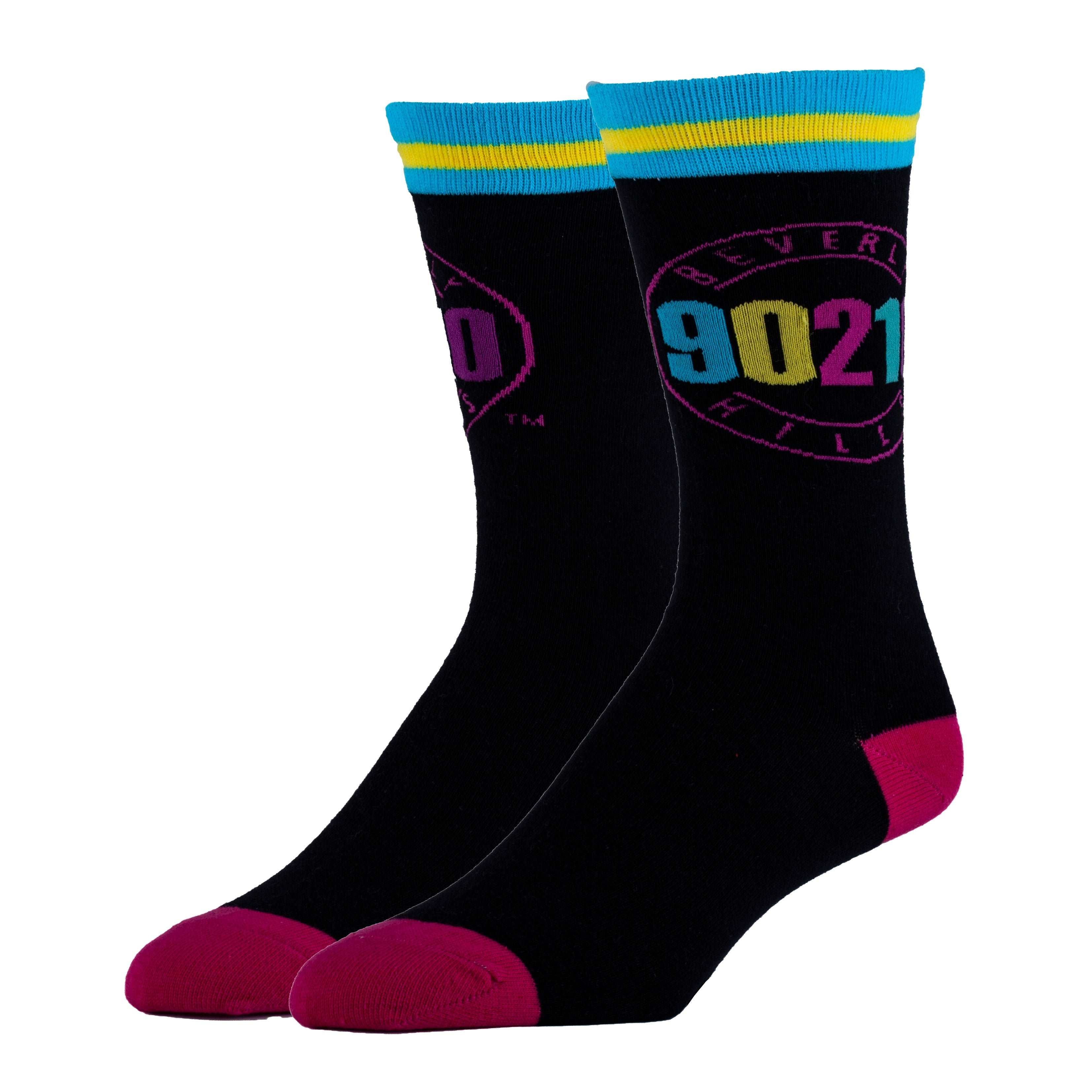 Beverly Hills Socks | TV Show Crew Socks for Men | Oooh Yeah! Socks