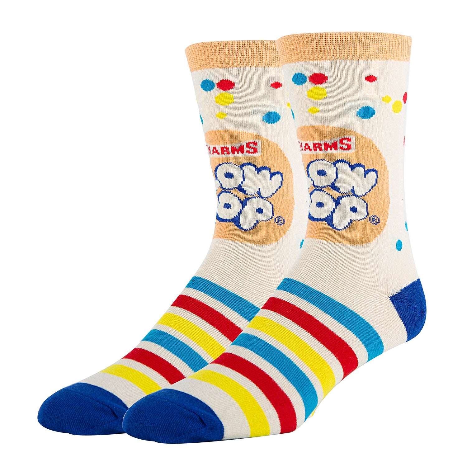 Blow Pop Socks | Novelty Crew Socks For Mens | Oooh Yeah! Socks