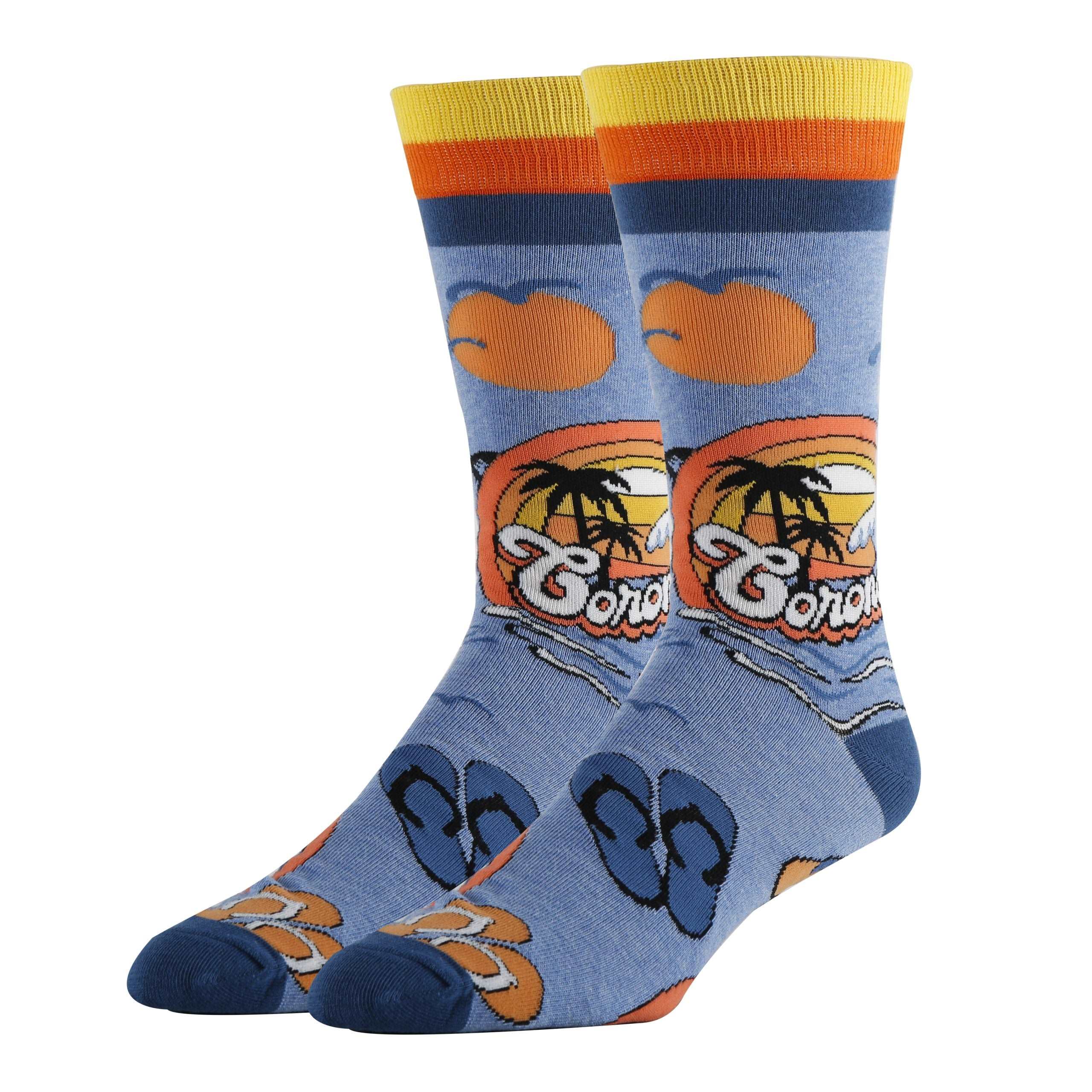 Coronado Socks | Funny Crew Socks for Men | Oooh Yeah! Socks