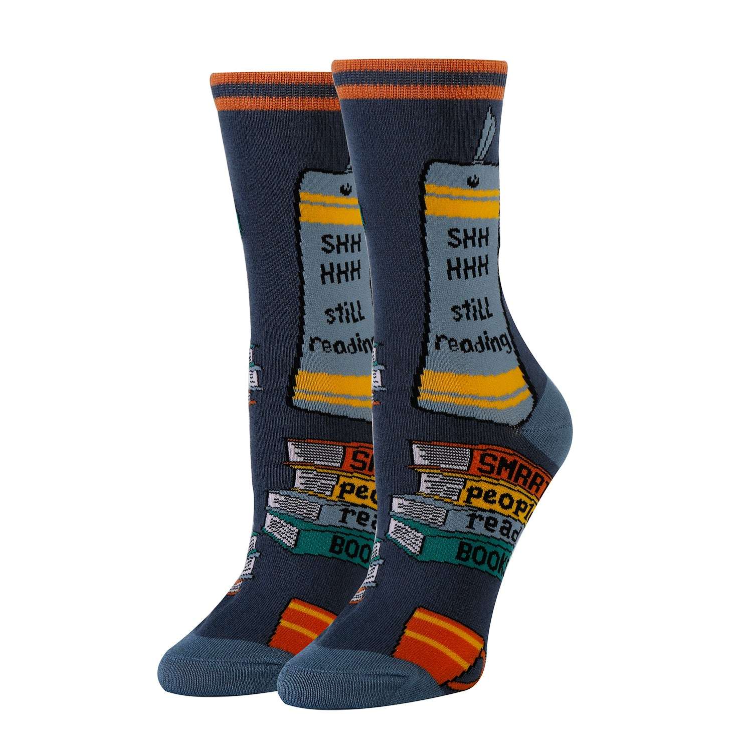 I'm Reading Socks | Novelty Crew Socks For Women | Oooh Yeah! Socks