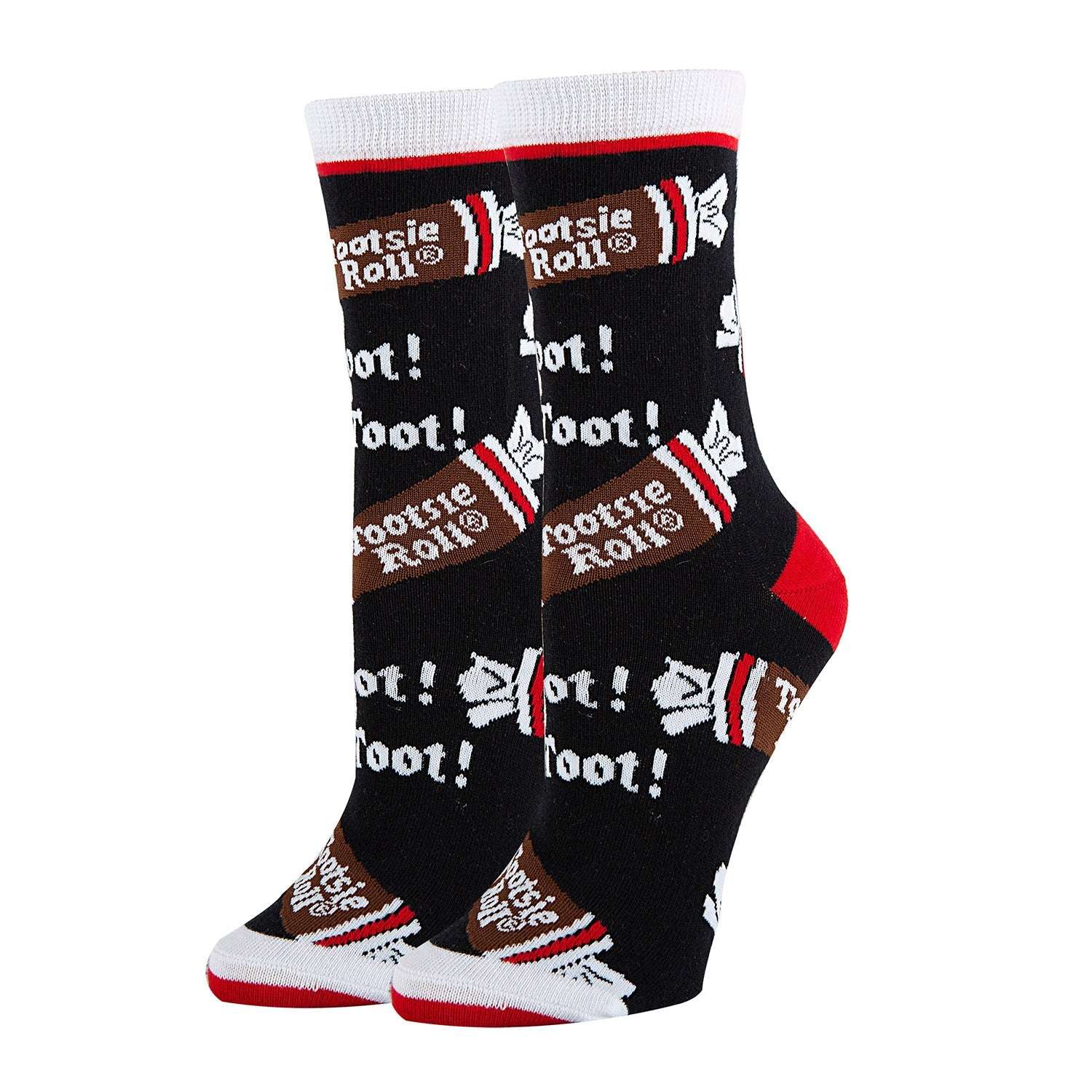 Toot Toot Tootsie Socks | Novelty Crew Socks For Womens | Oooh Yeah! Socks