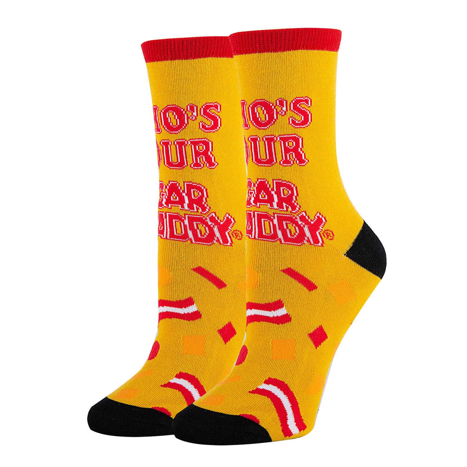 Who's Your Daddy Socks | Novelty Crew Socks For Womens | Oooh Yeah! Socks