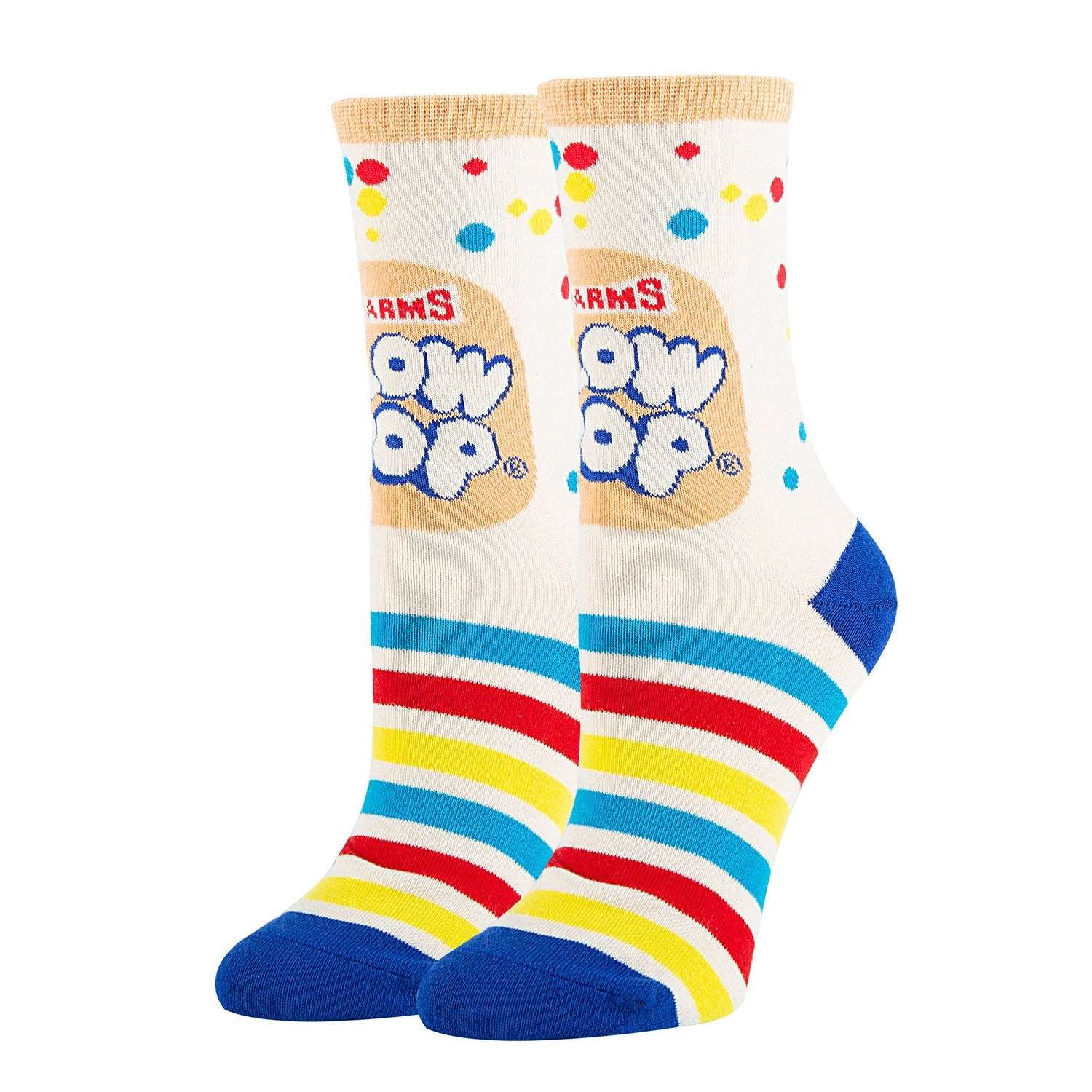 Blow Pop Socks | Novelty Crew Socks For Womens | Oooh Yeah! Socks