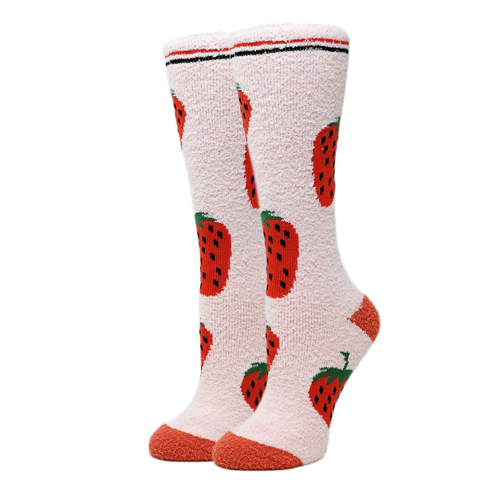 Berry Socks | Super Soft Fuzzy Socks For Women | Oooh Yeah! Socks