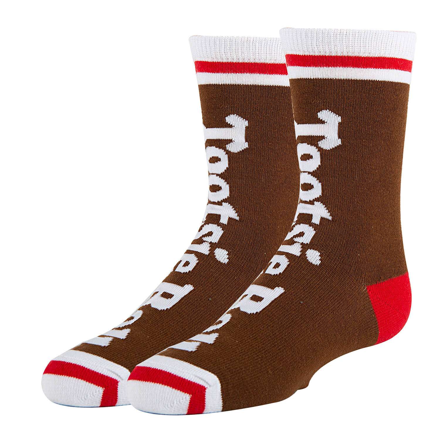 Tootsie Roll Socks | Novelty Crew Socks For Boys & Girls | Oooh Yeah! Socks
