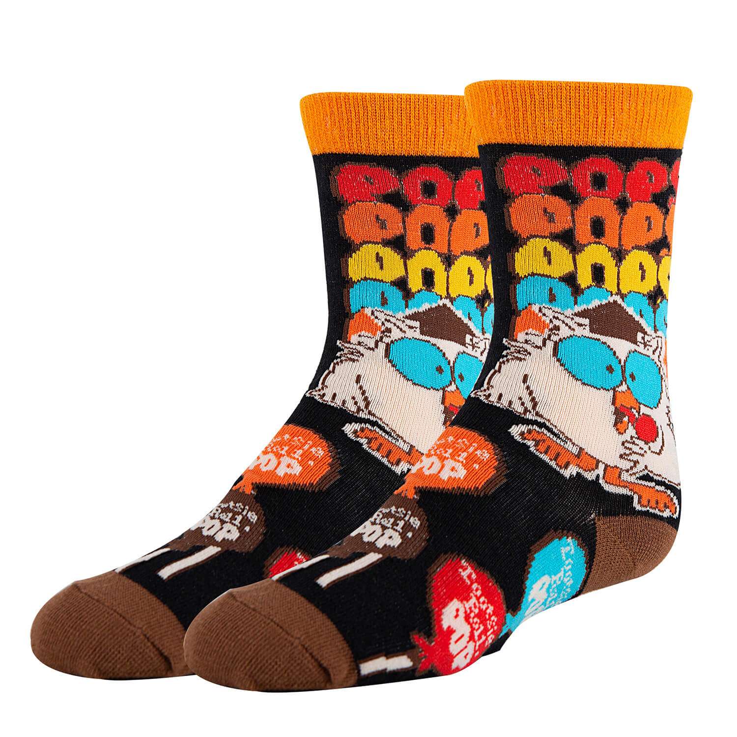 Tootsie POP Socks | Novelty Crew Socks For Boys & Girls | Oooh Yeah! Socks