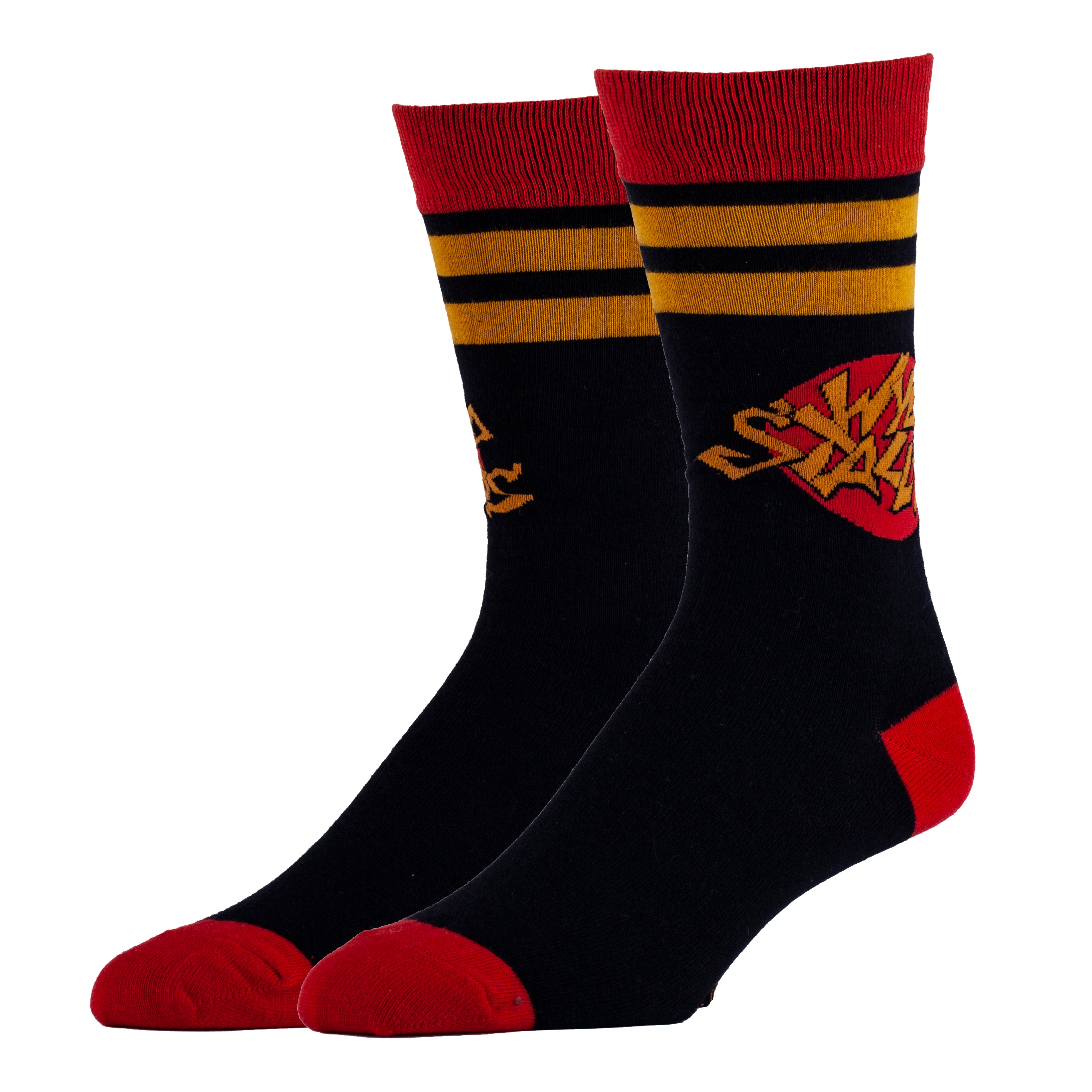 WYLD Men's Bill & Ted Crew Socks | Oooh Yeah! Socks