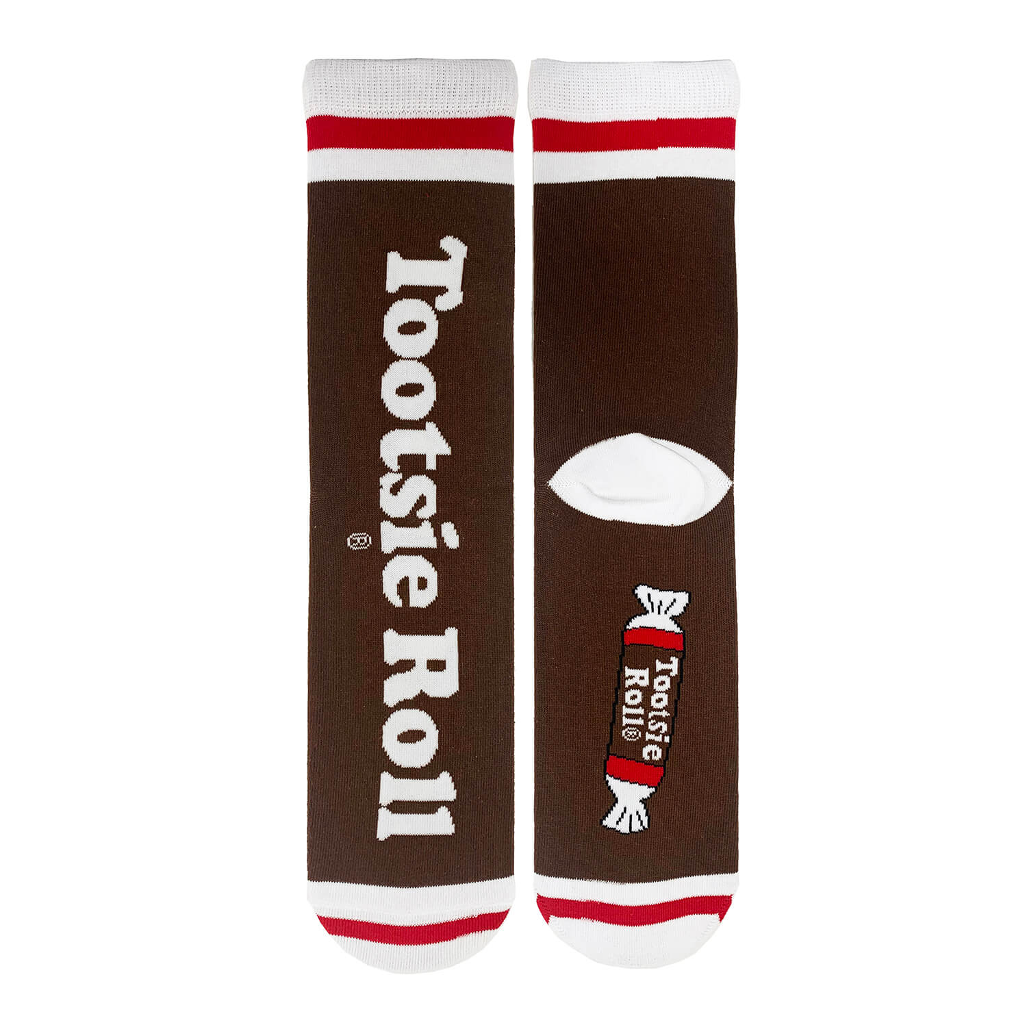 Tootsie Roll Socks | Novelty Crew Socks For Mens | Oooh Yeah! Socks