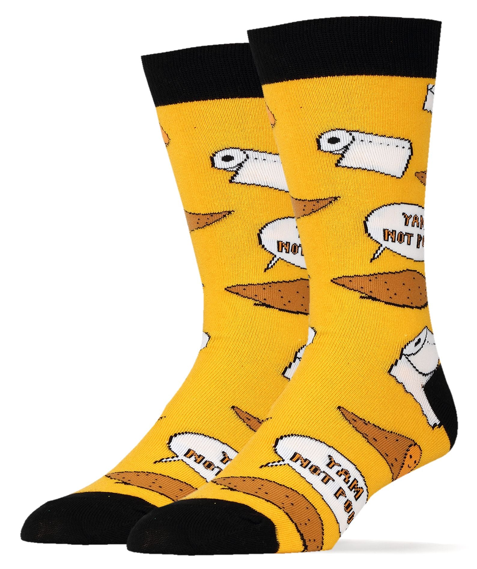 Yam Not Poop Socks | Oooh Yeah! Socks