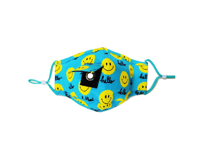 Hi Mask With Straw Hole For Kids | Oooh Yeah! Socks