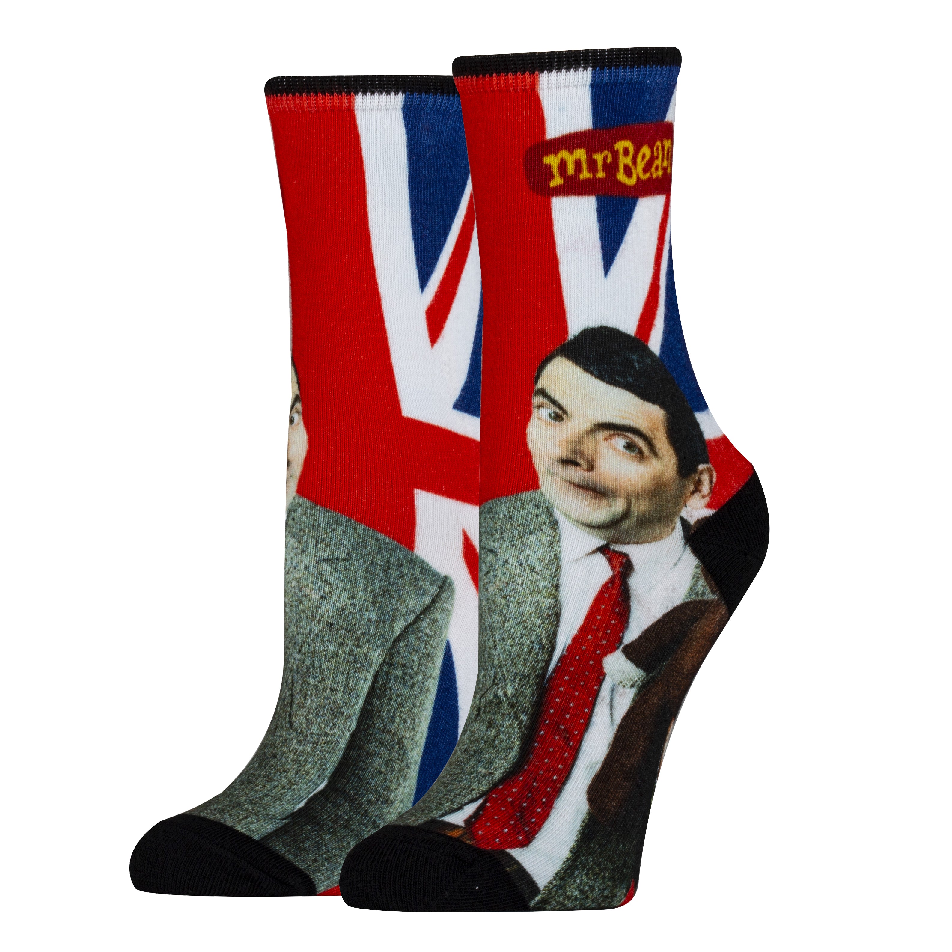 The Real Bean Socks | Novelty Crew Socks For Women | Oooh Yeah! Socks