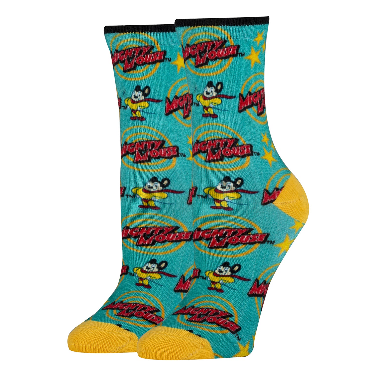 Save the Day Socks | TV Show Crew Socks for Women | Oooh Yeah! Socks