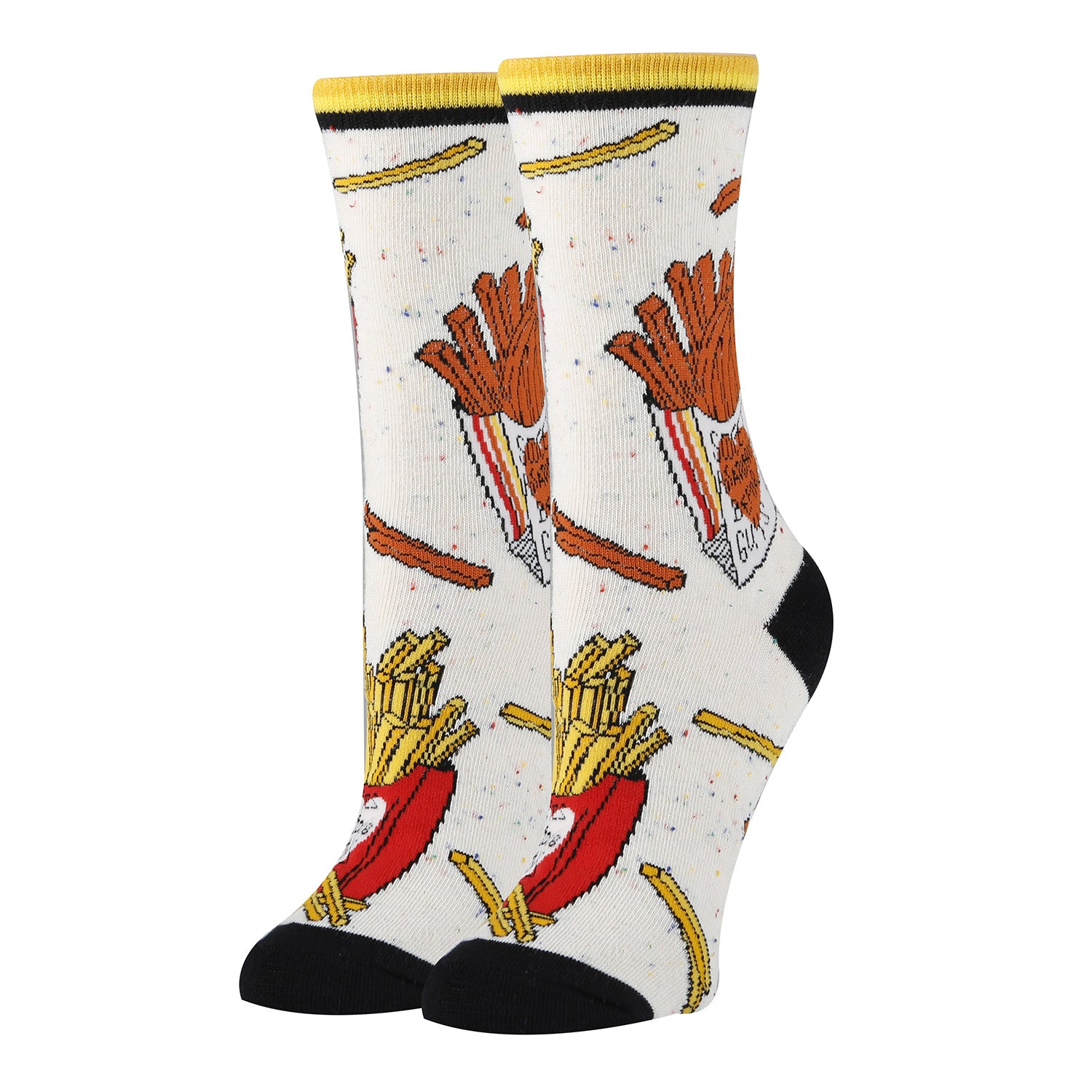 Fries Before Guys Socks | Novelty Socks For Women | Oooh Yeah! Socks