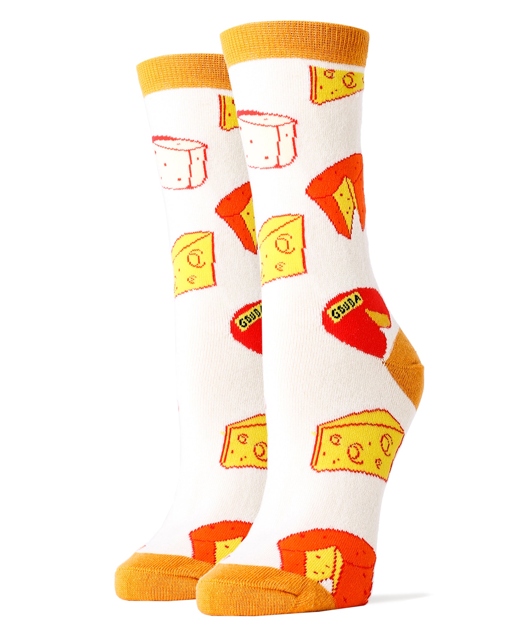 Make That Cheddar Socks | Novelty Socks For Women | Oooh Yeah! Socks
