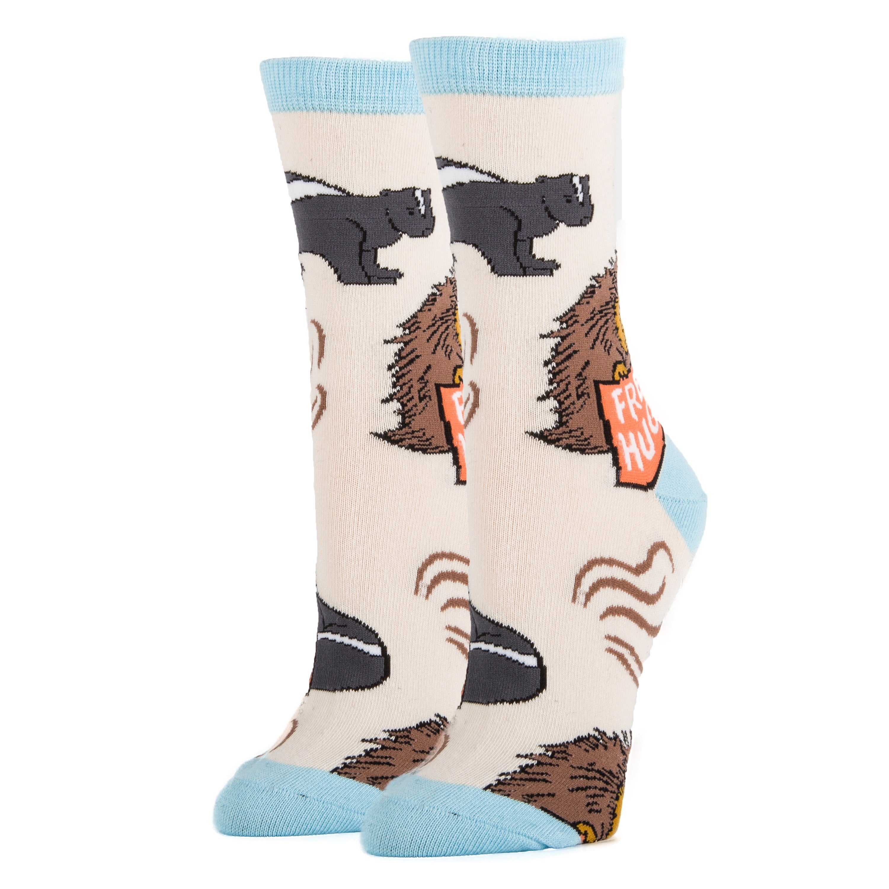 Free Hugs Socks | Novelty Crew Socks For Women | Oooh Yeah! Socks