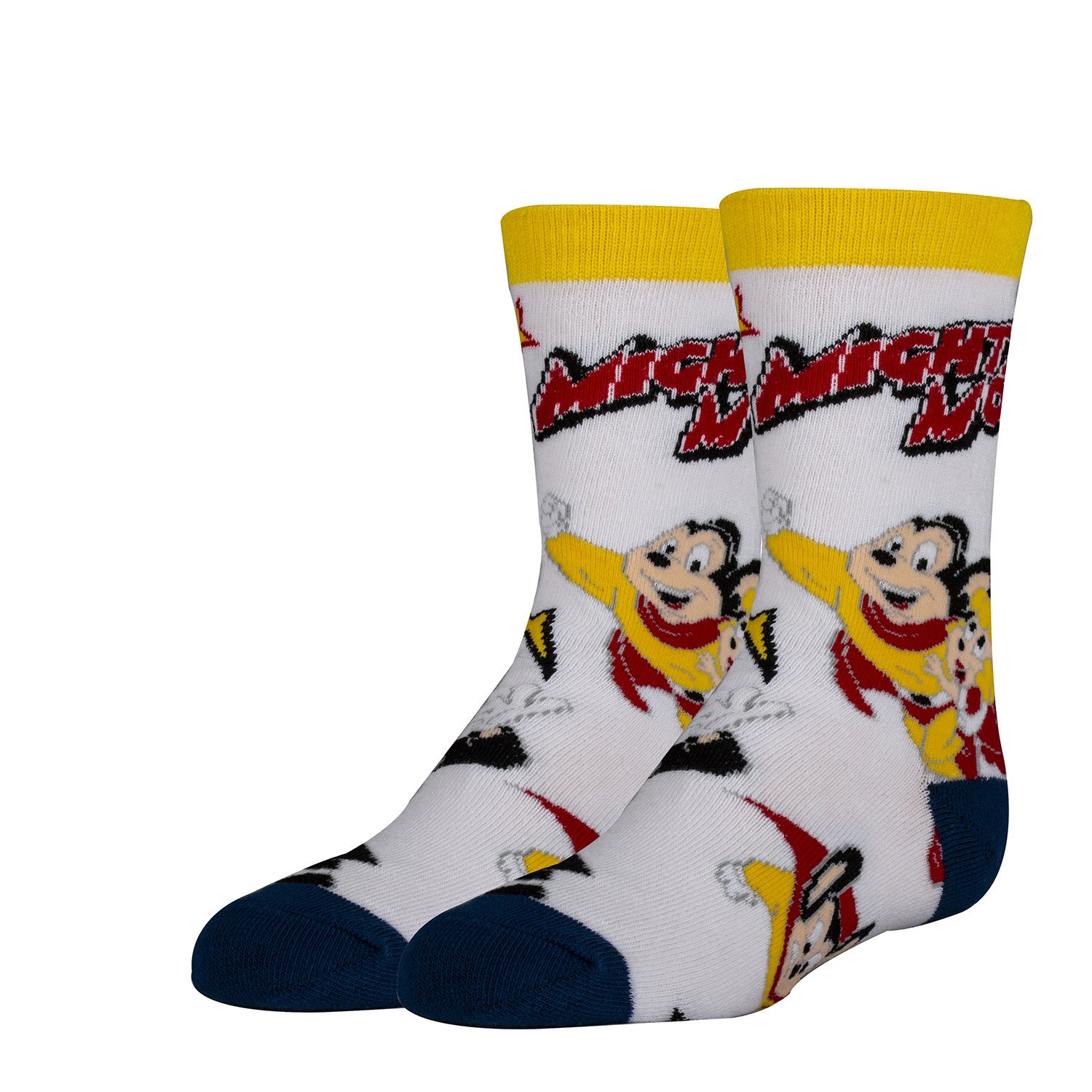 Here I Come Socks | Novelty Crew Socks for Kids | Oooh Yeah! Socks